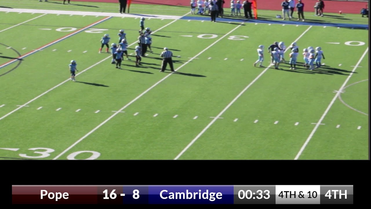 *CFL 3rd Grade Pope vs. Cambridge - YouTube