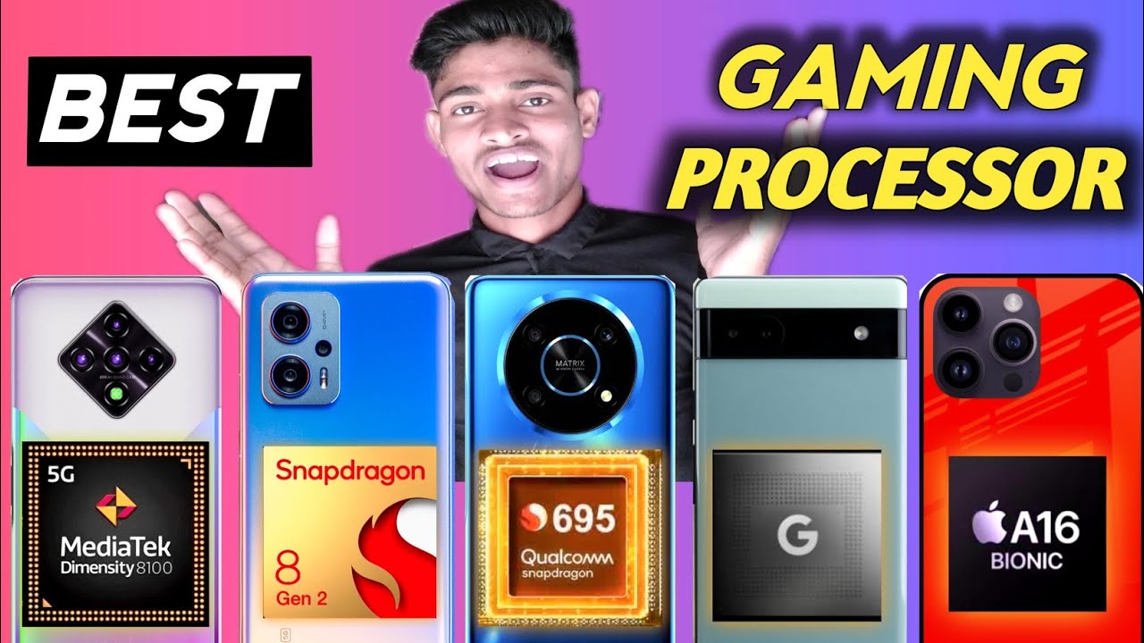 Best 7 Gaming Processor ⚡With FREE Fire & PUBG 🔥 Gaming ka liya Best ...