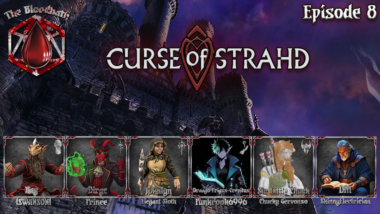 Curse of Strahd | Episode 8 "What's in the Swamp" | DnD 5e Adventure ...