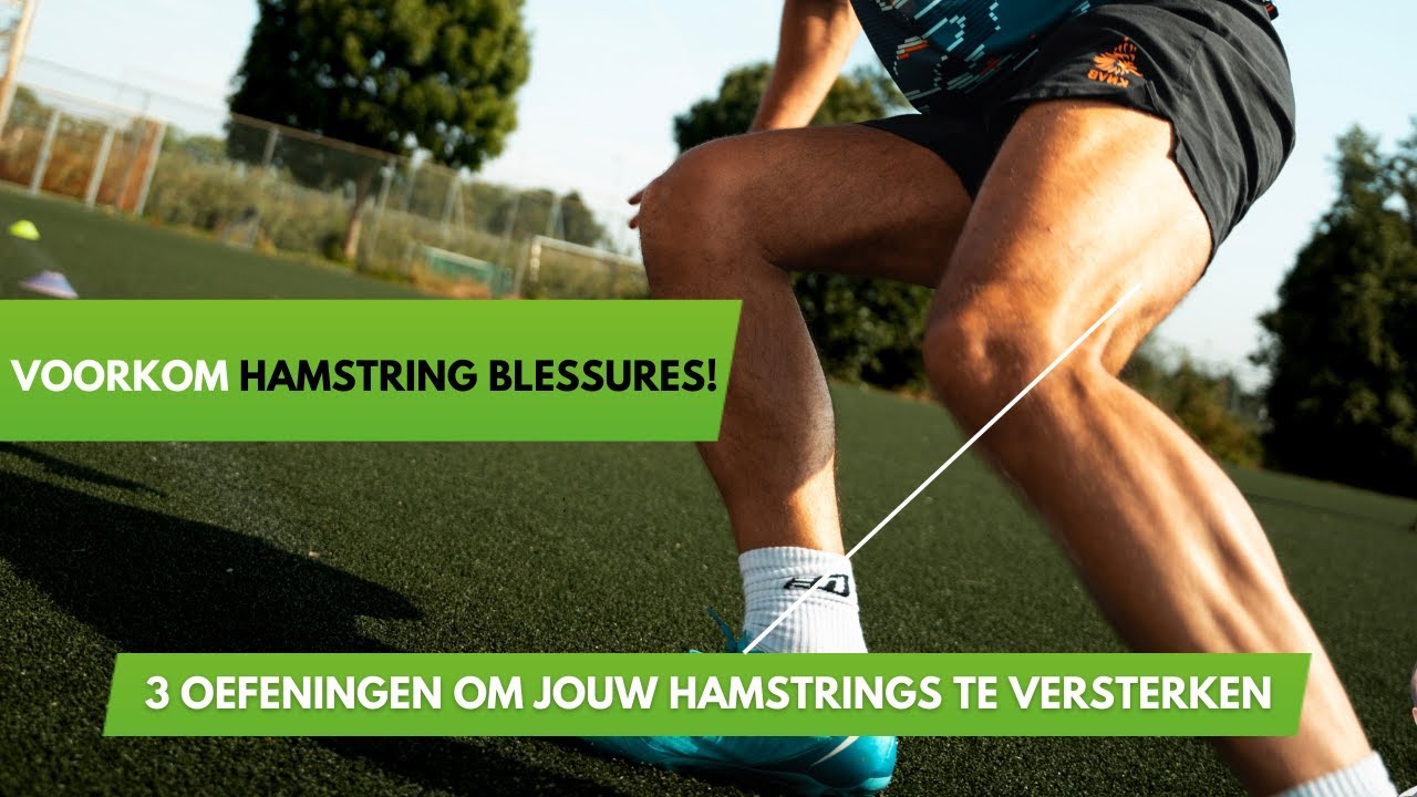 Versterk Je Hamstrings met deze 3 Oefeningen! - YouTube