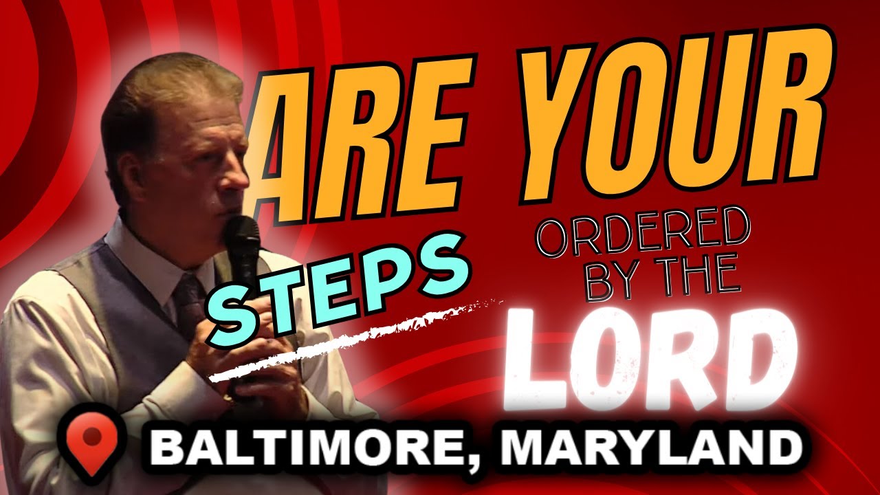 "ARE YOUR STEPS ORDERED BY THE LORD?" - Pastor Blane Kubin - Sunday 7/7/2024 - YouTube