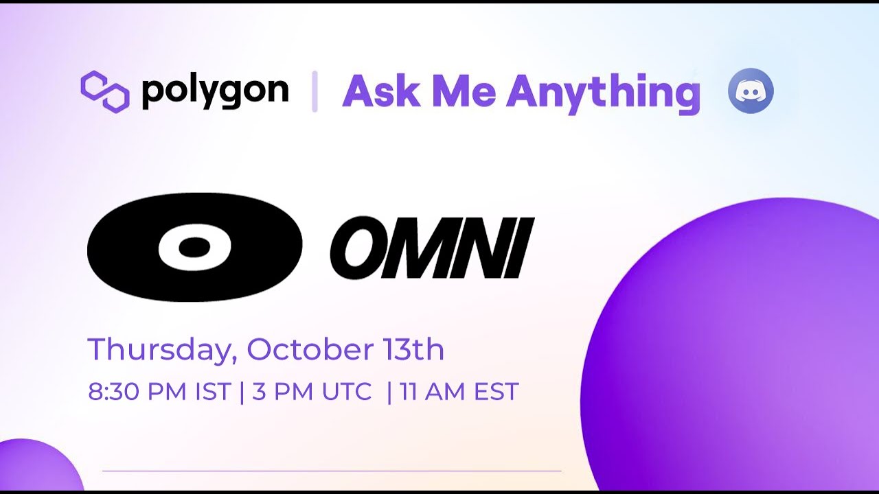 AMA with Omni, an Innovative Web3 Wallet - YouTube