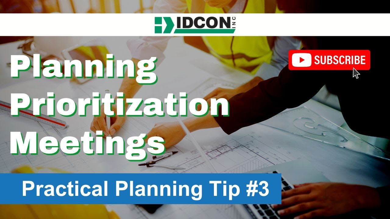 Planning Prioritization Meetings: Practical Planning Tip #3 - YouTube