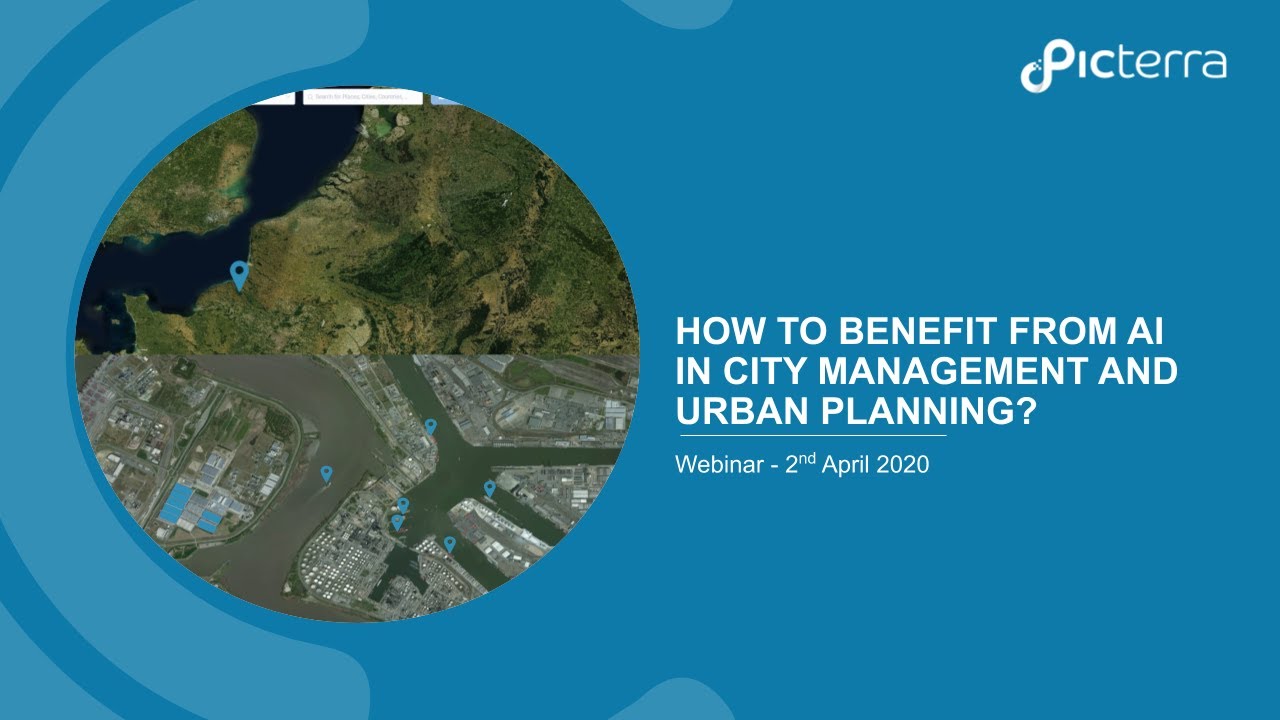 On-demand webinar: How to benefit from AI in city management and urban ...