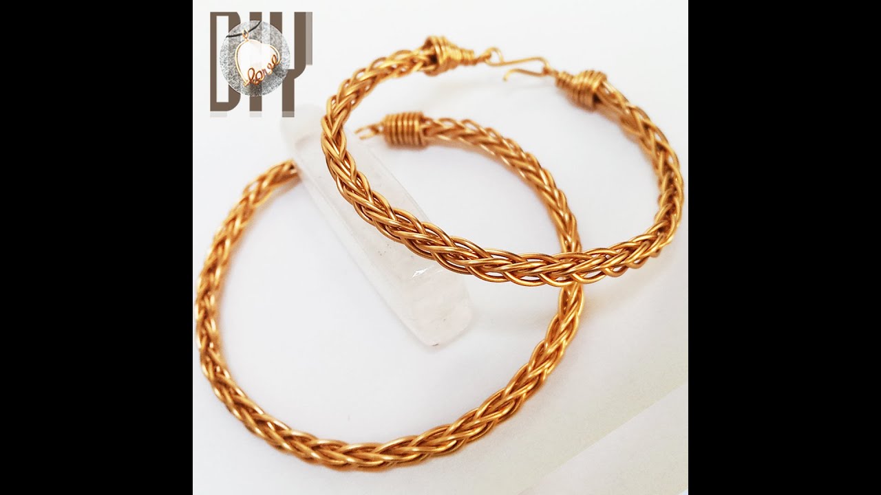 Double Braided | Bracelet | unisex jewelry | copper wire 867 @Lan Anh ...