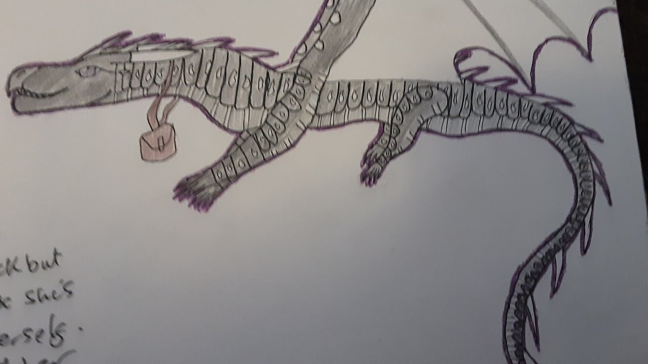 Draw with me|07|WOF Violet - YouTube