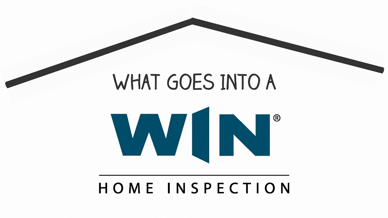 What Goes In A WIN Home Inspection? - YouTube