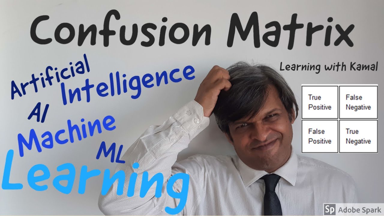 Confusion matrix in AI/ML. How to read the confusion matrix. Explains ...