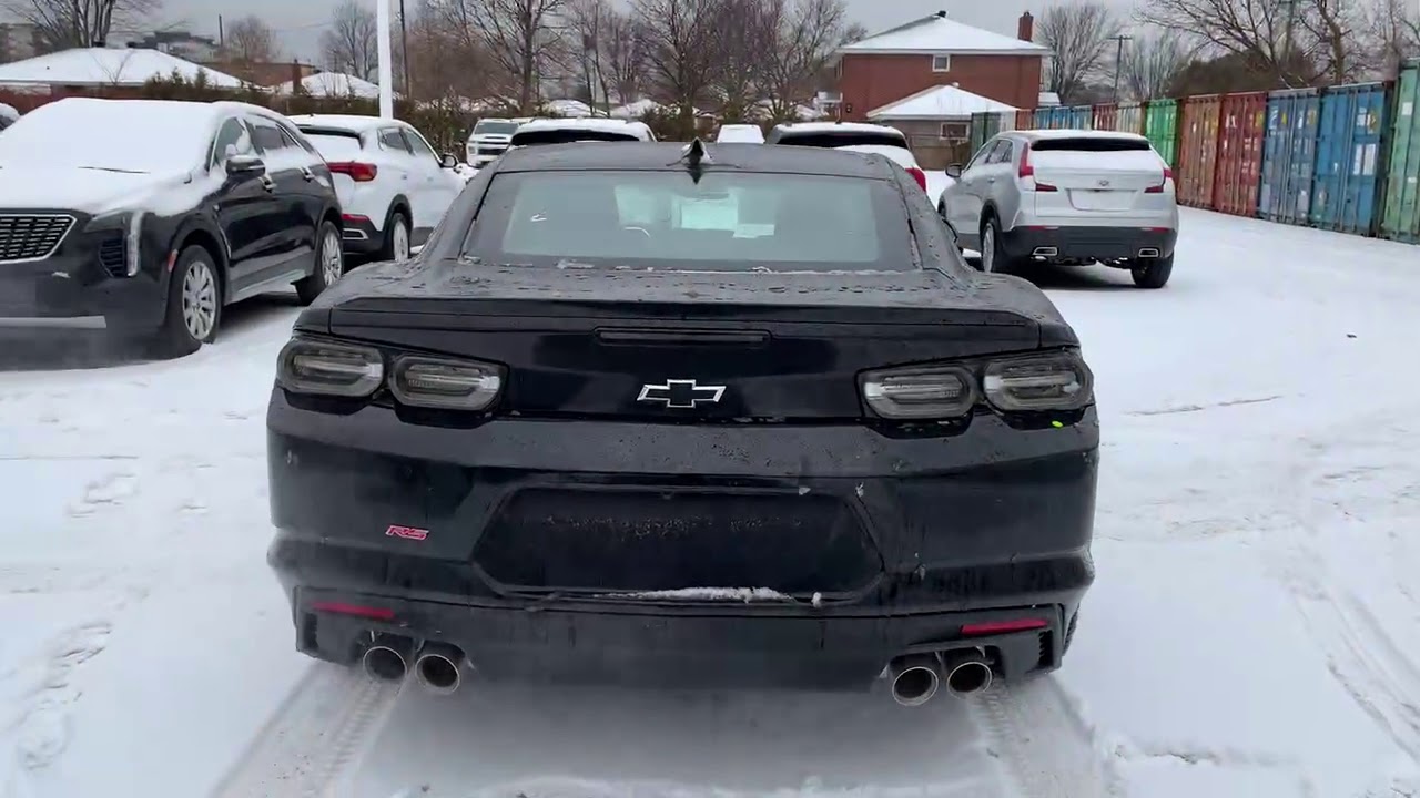 Chevrolet Camaro LT - Sunroof 2021 - YouTube
