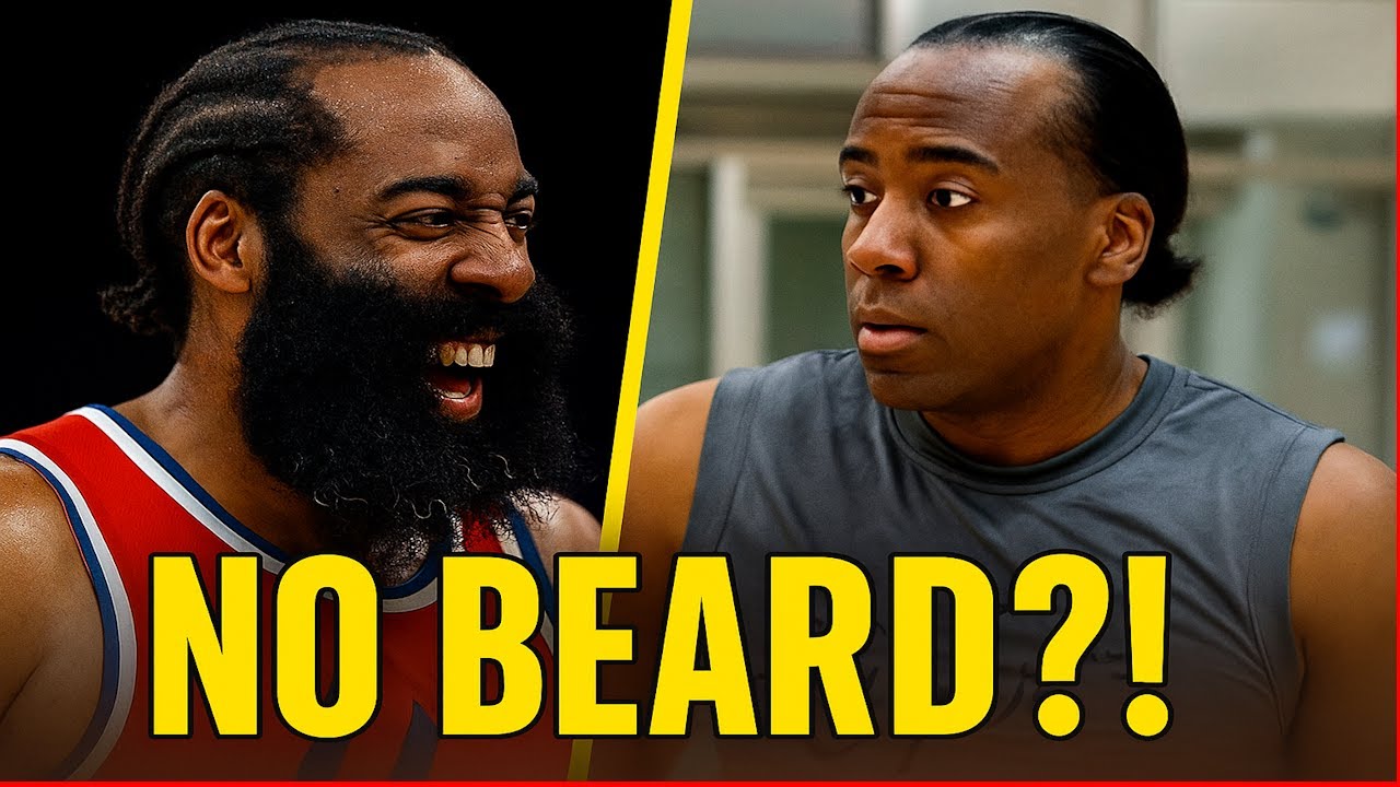 😱 James Harden SHAVED His Beard?! 🧔 Fans Are SHOCKED! - YouTube