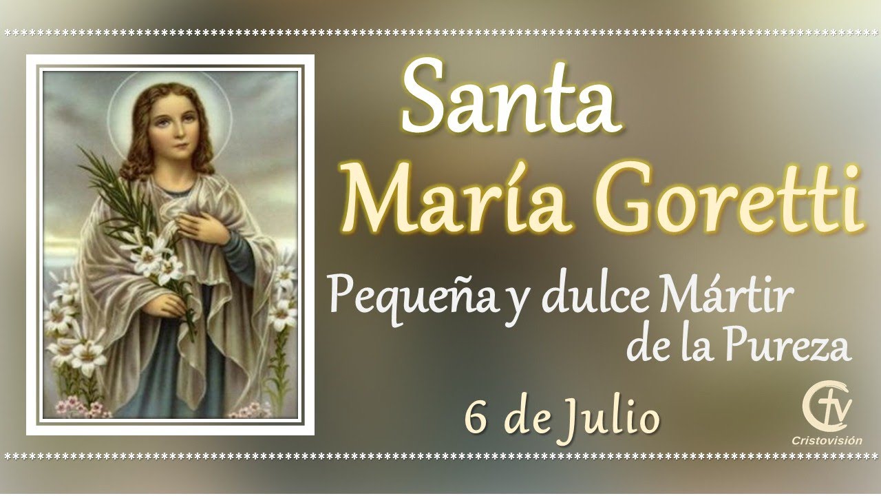Santa María Goretti - YouTube