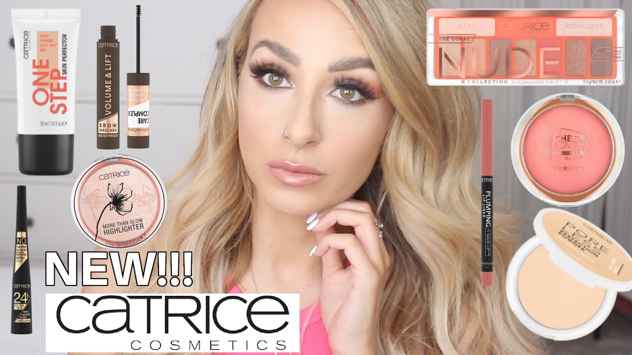 TESTING NEW CATRICE MAKEUP PRODUCTS | NEW RELEASES 2021 - YouTube
