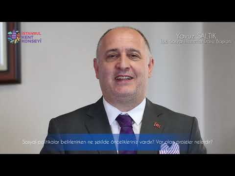 İBB Sosyal Hizmetler Daire Başkanı Yavuz Saltık Gençlerin Sorularını Cevaplıyor