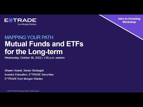 Mapping your path: Mutual Funds and ETFs for the Long-Term - YouTube