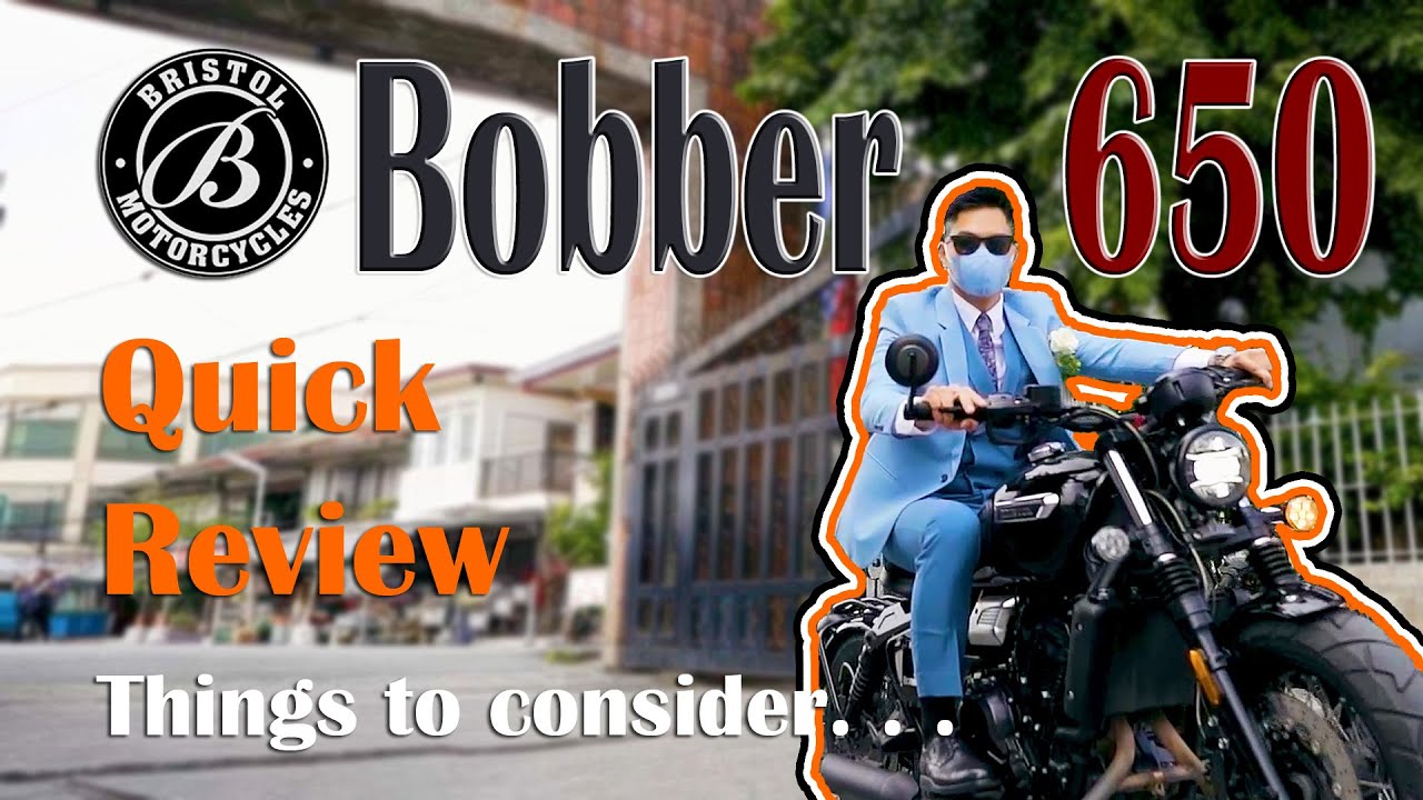BRISTOL BOBBER 650 | QUICK REVIEW - YouTube