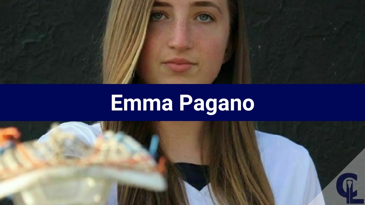 Emma Pagano Lacrosse Highlights - NY 2024 - Mid. Def - YouTube