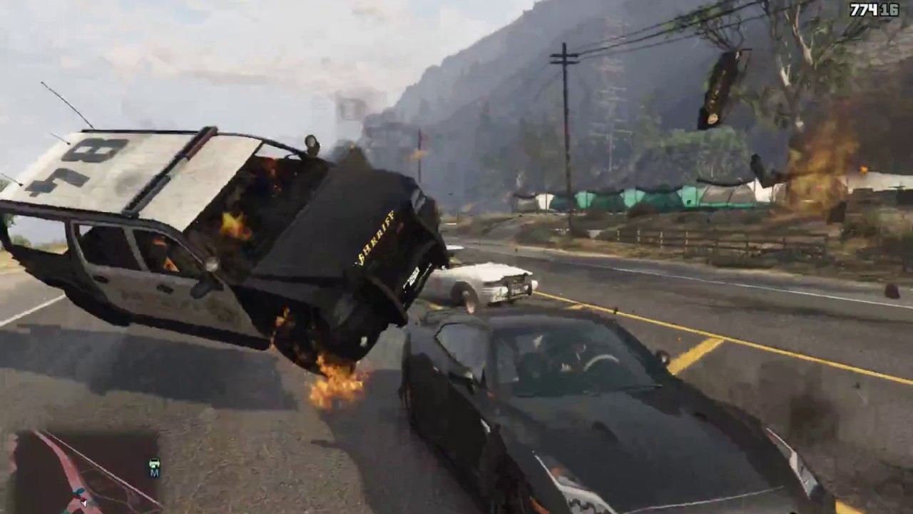 GTA 5 Mods - Explosive Ammo, God Mode, Various Other Mods - YouTube