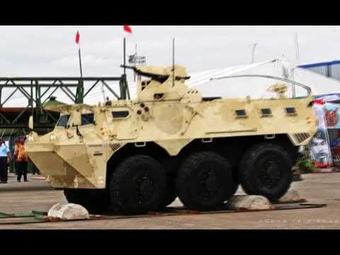 Panser ANOA2 APC 6x6 - YouTube