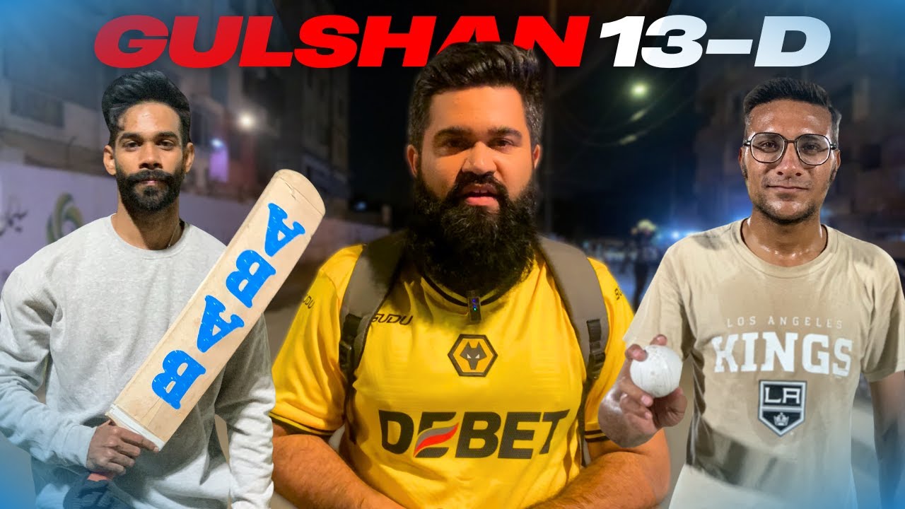 We Went To GULSHAN 13D For This Ramzan Street Cricket For The First ...