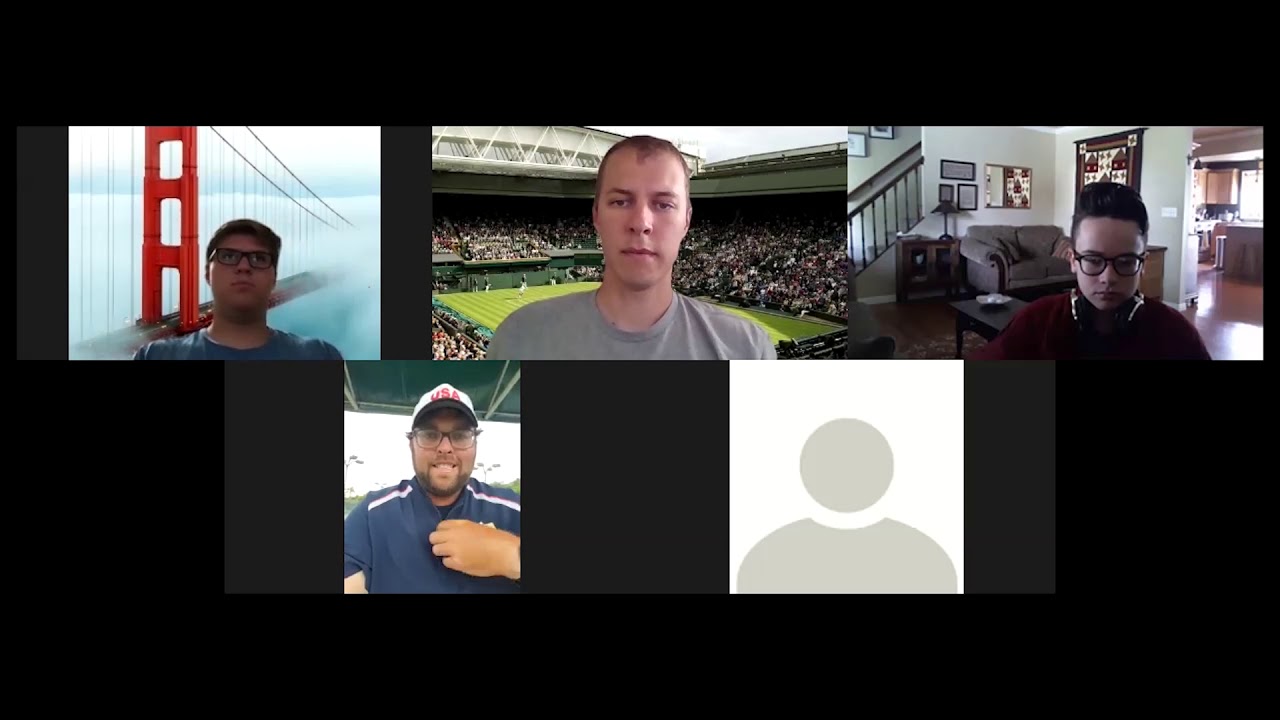 Zoom "Open Hit" with Mike Baugh - YouTube