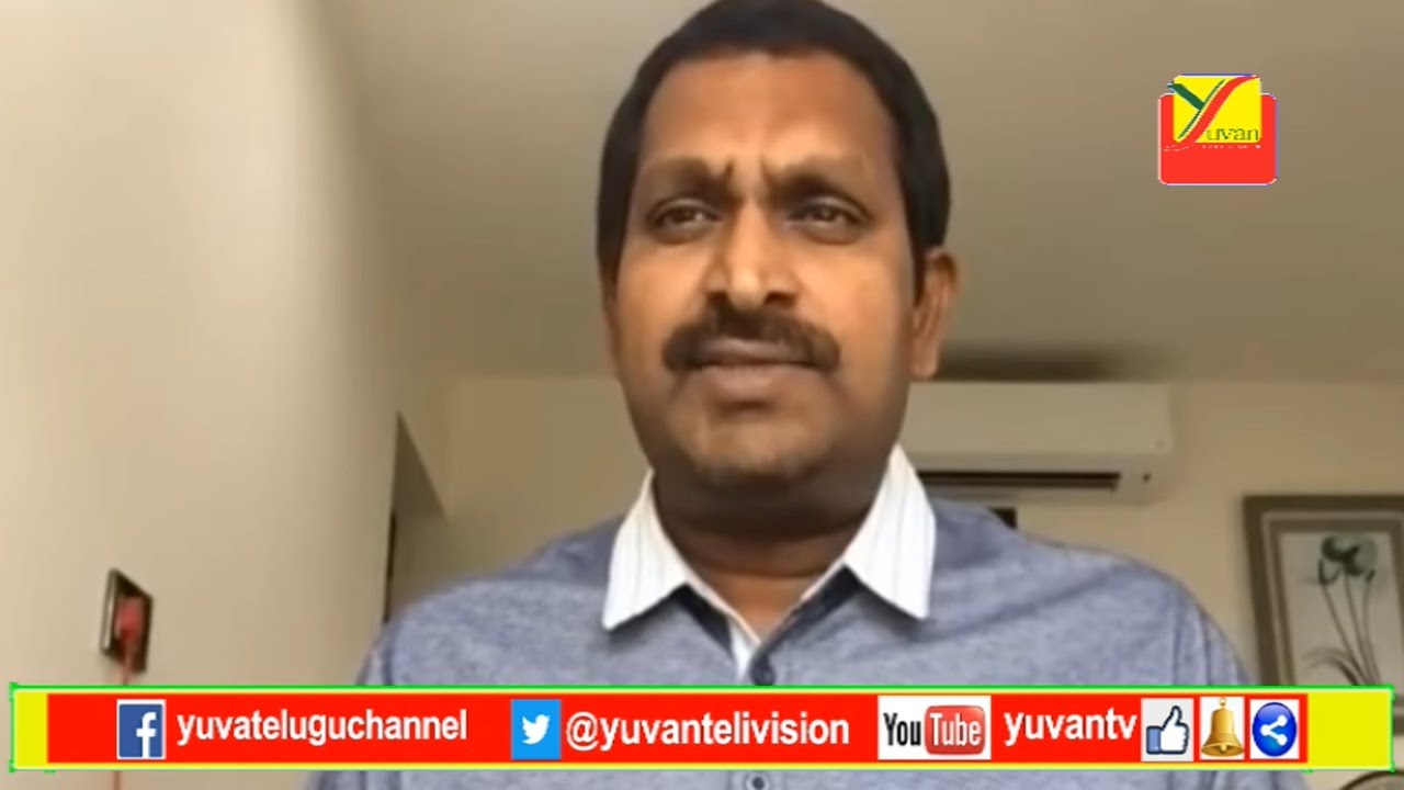 TDP MLC Sri Beeda Ravichandra addressing the media on yesterday's ...