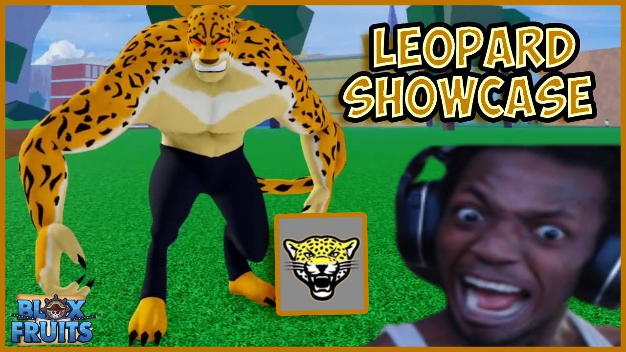 *MYTHICAL* Leopard Devil Fruit Showcase! (Roblox Blox Fruits) - YouTube