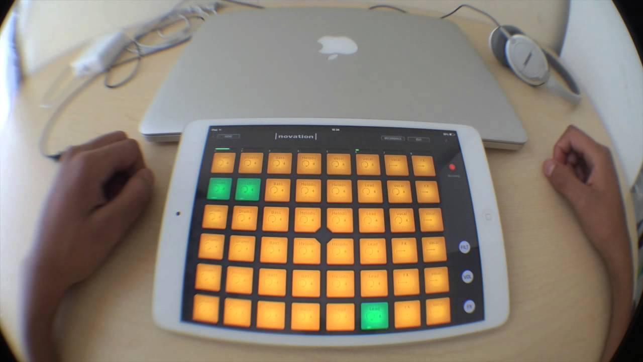 launchpad - novation - YouTube