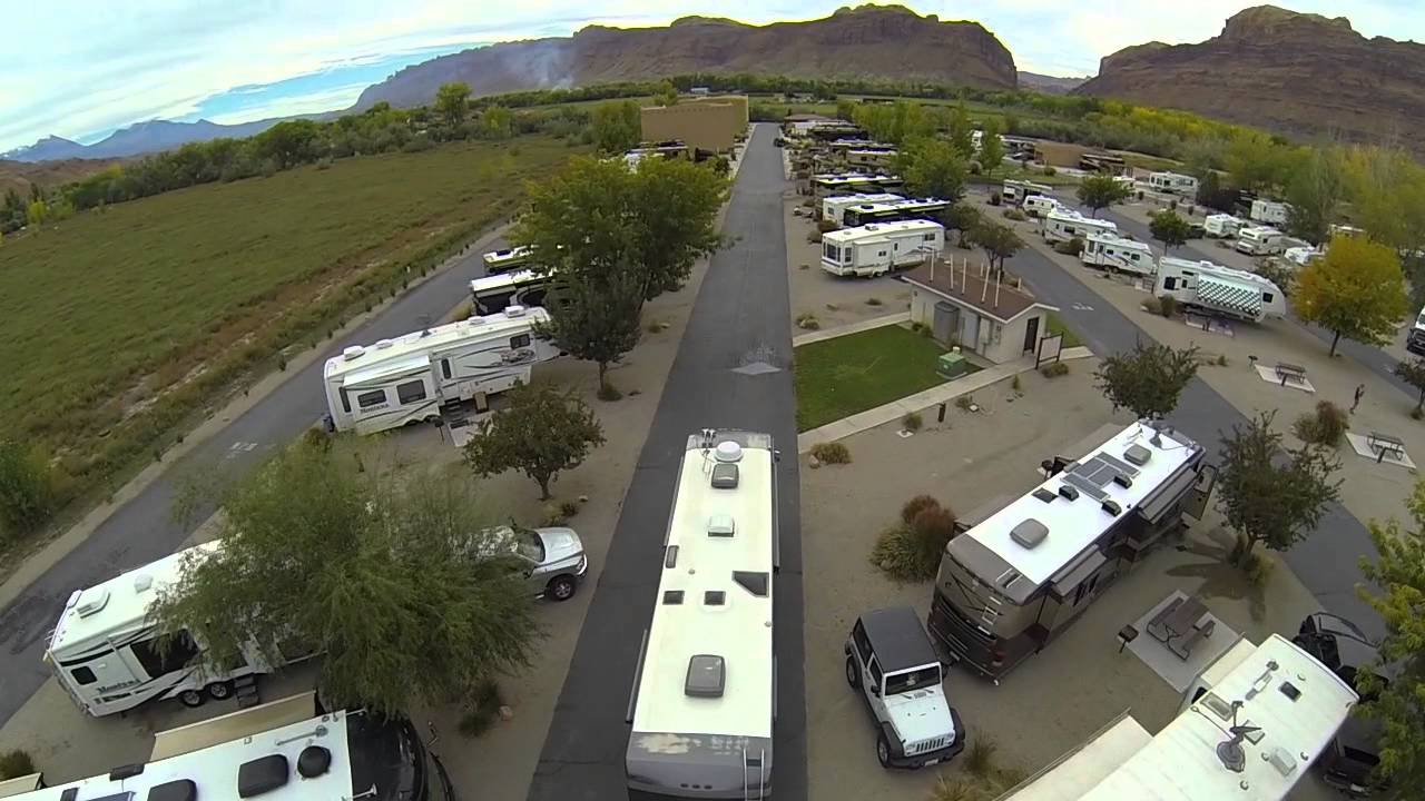 Portal RV Resort - Moab UT - YouTube