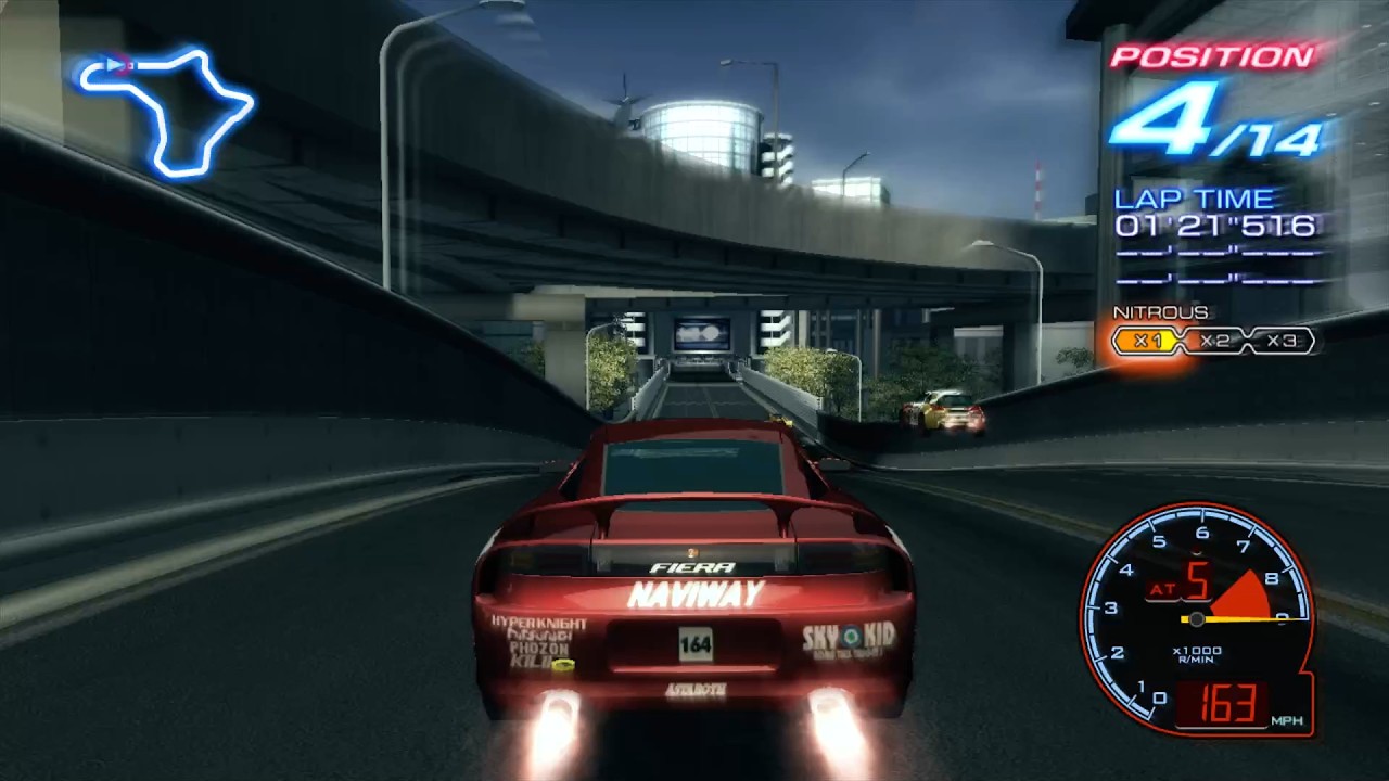 Ridge Racer 6 Gameplay (Xbox 360) - YouTube