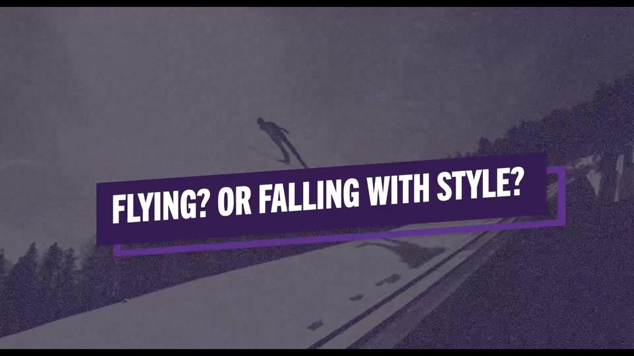Flying or Falling with Style? - YouTube