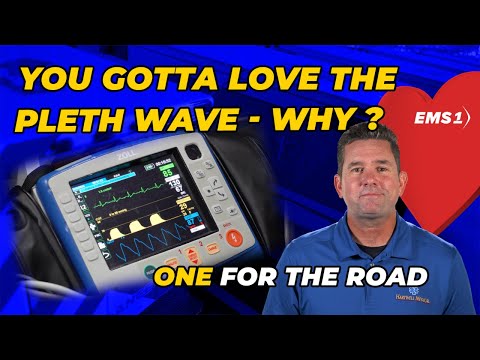 You’ve got to love the pleth wave – why? | One for the Road