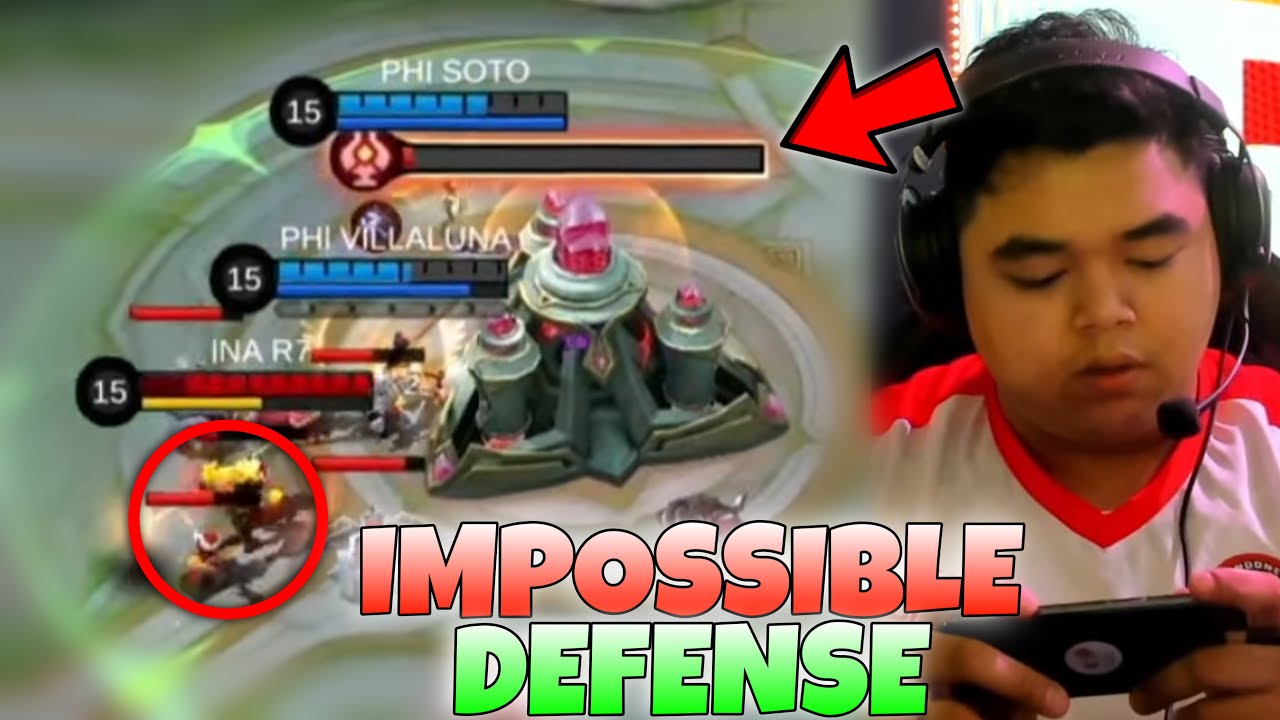 THE IMPOSSIBLE DEFENSE IN SEA GAMES… 🤯 - YouTube