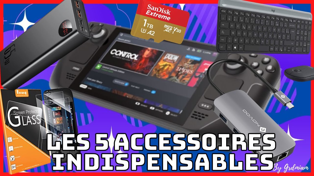 accessoires - puissance steamdeck