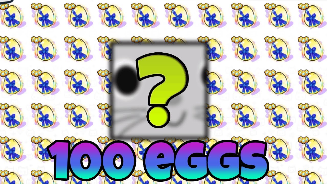 💰 I OPENED 100 EXCLUSIVE CLASSIC EGGS! 👀(AND GOT LUCKY??? - YouTube