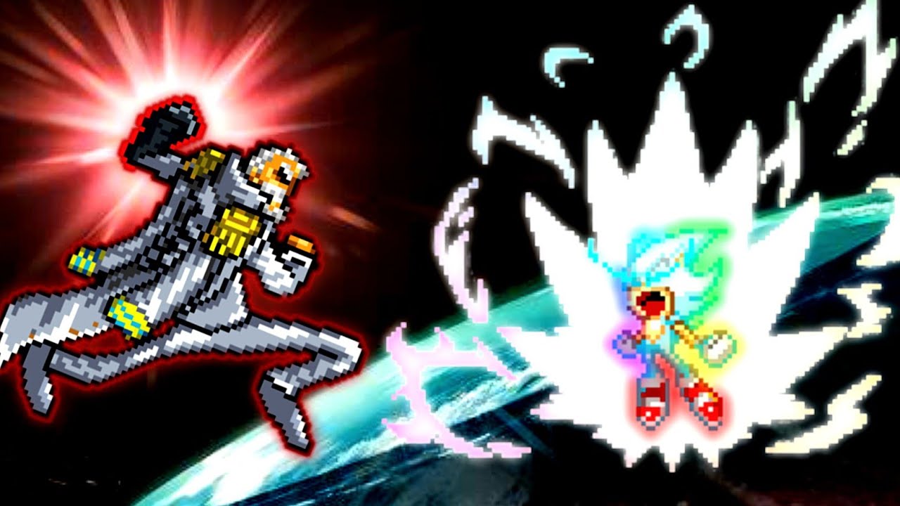 Monkey D Garp V3 (New) VS Sonic Chaos V4 (all form) in Jump Force Mugen ...