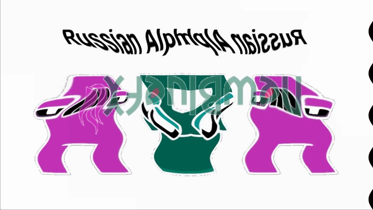 Russian Alphabet Lore in G-Major 339 - YouTube