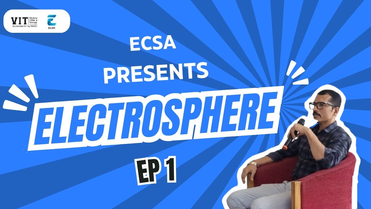 Electrosphere | Ep. 1 ft. Dr. Arun Chavan | Hosted by Diya Shetty - YouTube