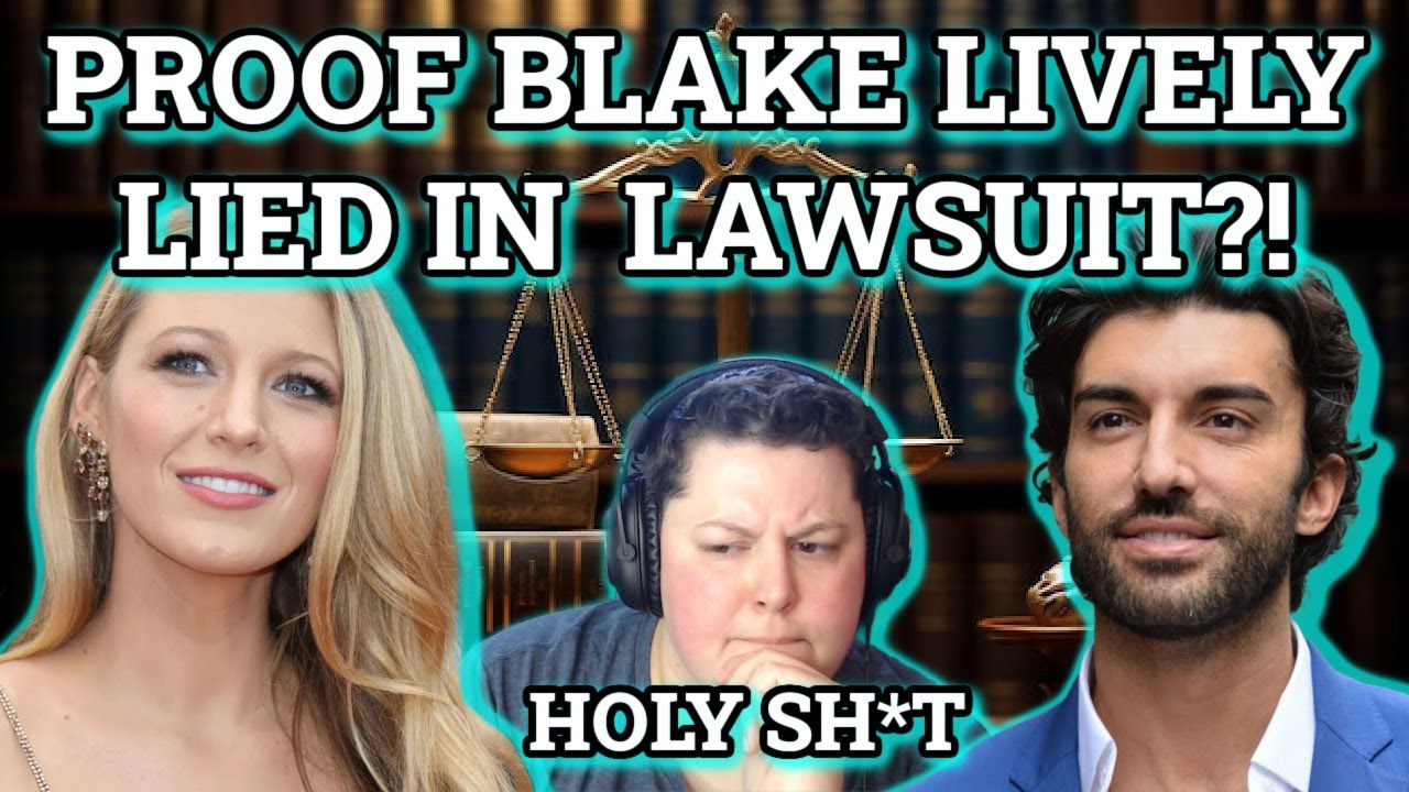 Is This Text PROOF Blake Lively LIED To The Court?! - YouTube