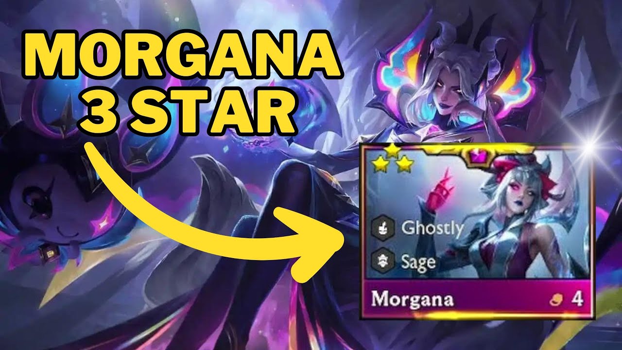 TFT SET 11 | Morgana 3 Star Lets Gooo Bottom to the TOP 1 🤣👌 - YouTube