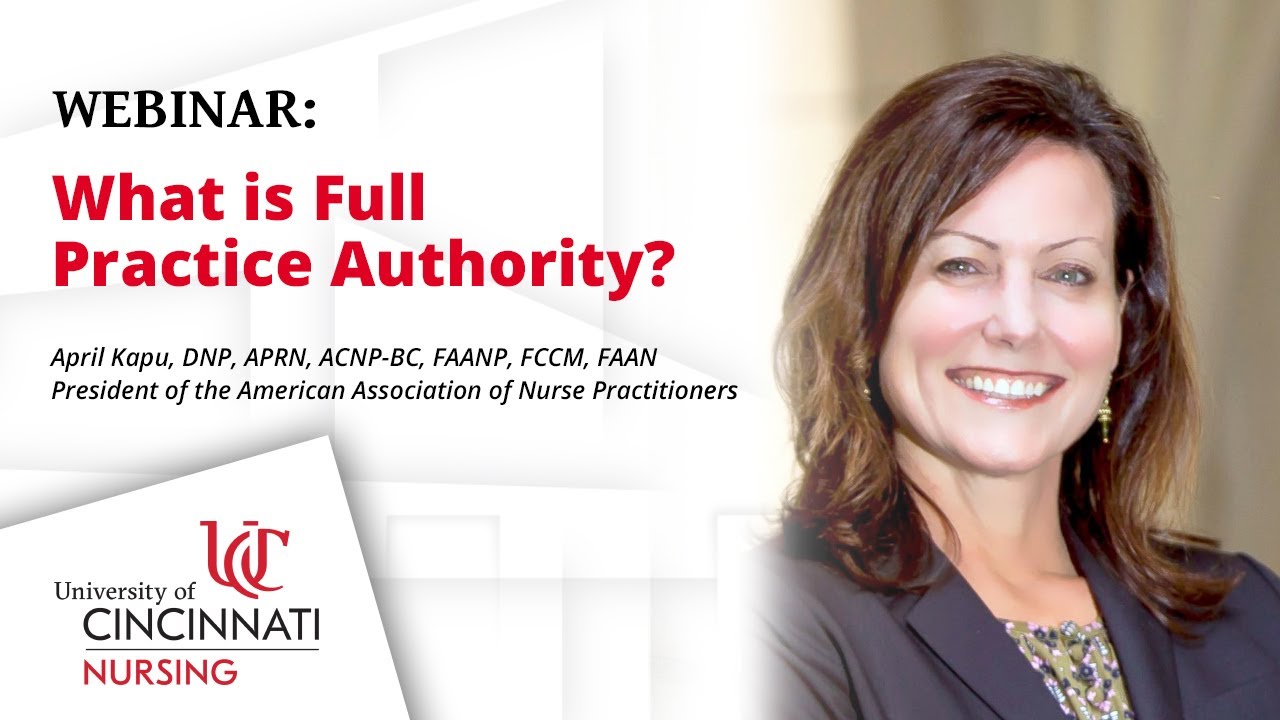 Webinar: What is Full Practice Authority? - YouTube