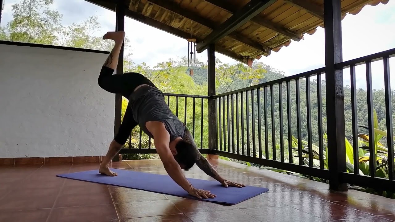 Clase de fortalecimiento para invertidas - YouTube