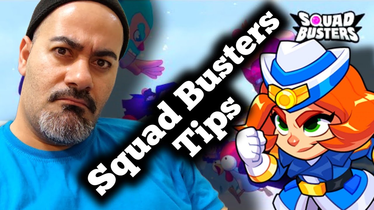 Best tips for playing Squad Busters💥🔥 - YouTube