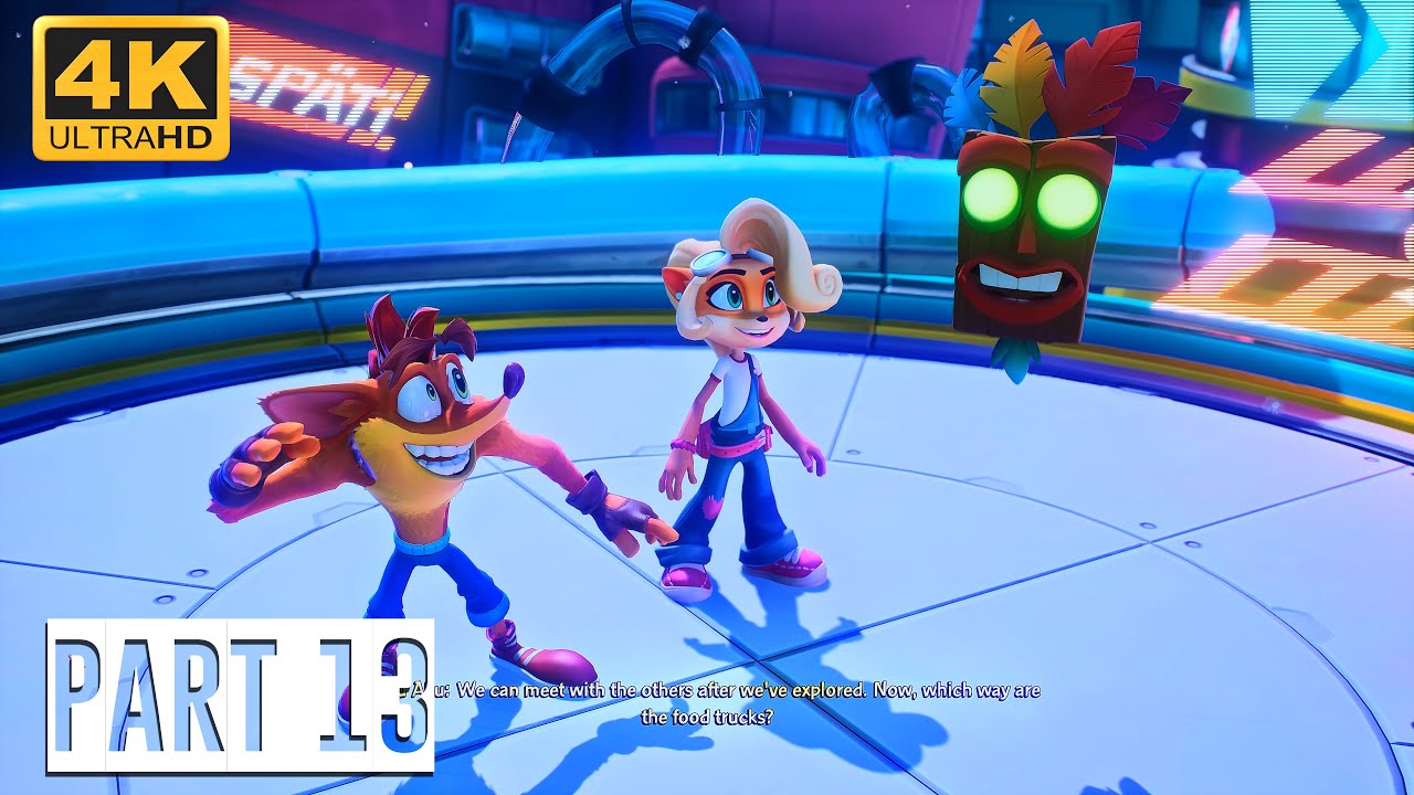 Crash Bandicoot 4 It's About Time Gameplay Playthrough Part 13 - YouTube