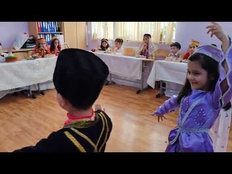 176 nömrəli tam orta məktəbin 0a sinif şagirdlərinin  Gözəl rəqsi -
