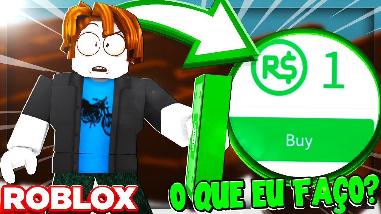 OQUE FAZER COM APENAS 1 ROBUX No ROBLOX?? 💰🤔 - YouTube