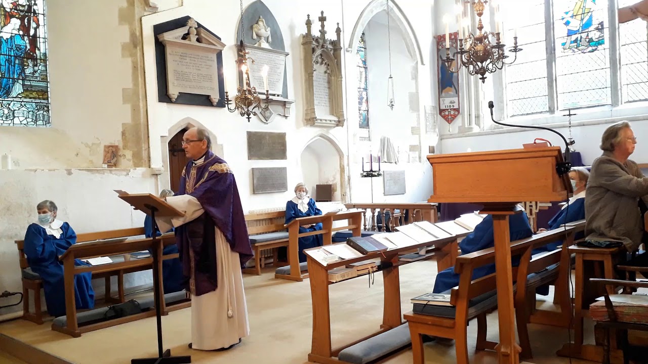 St Andrew's Church Hamble, Second Sunday of Advent - YouTube