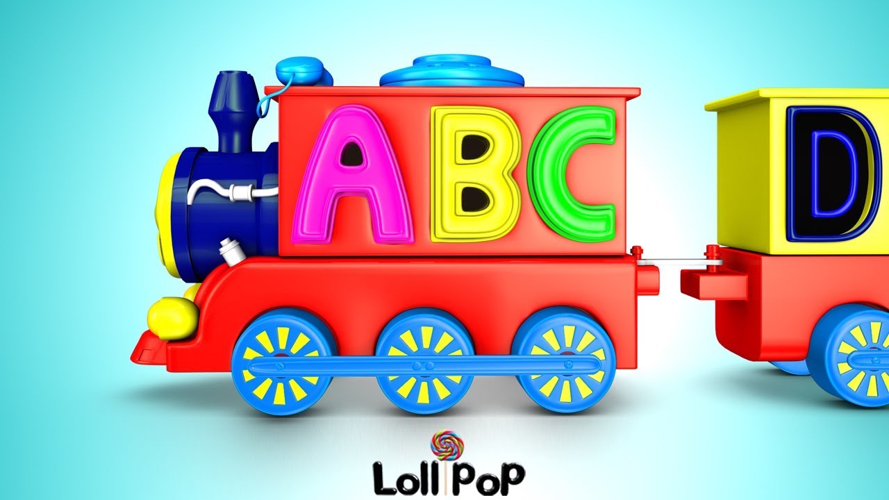 ALPHABET TRAIN - YouTube