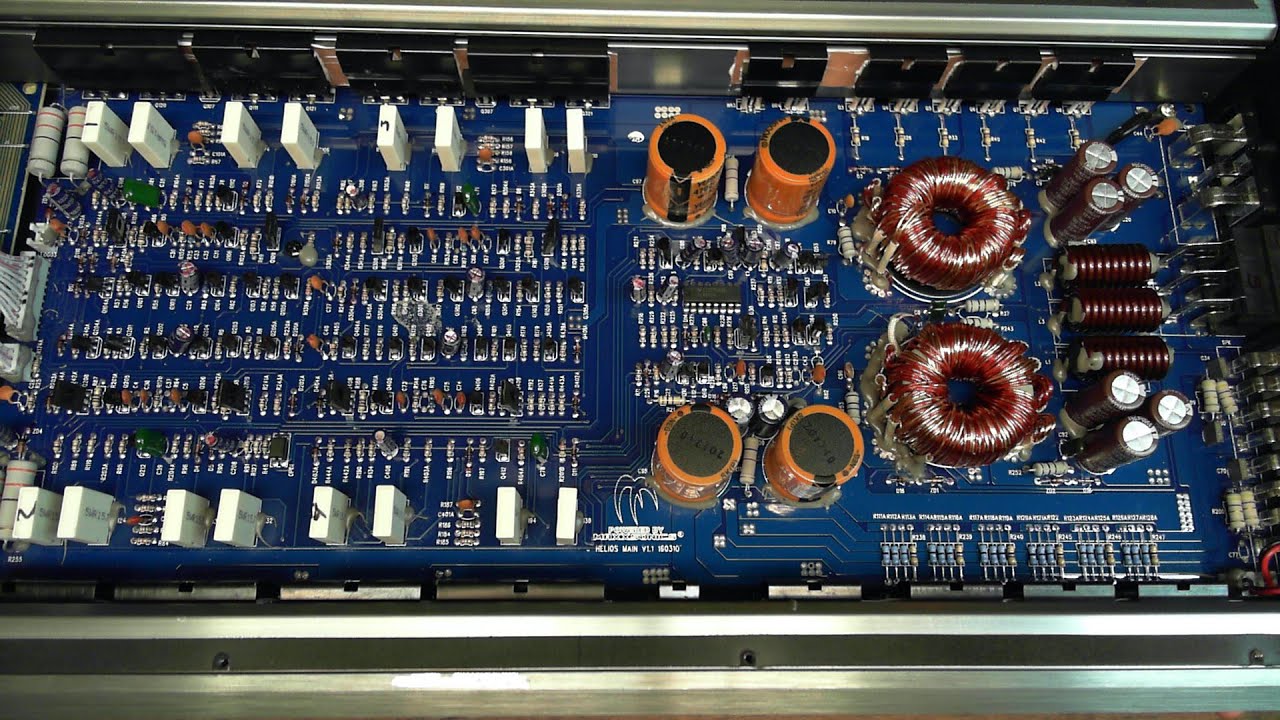 Hifonics Helios By Maxxsonics 4 Channel Class AB Amplifier Input Issue ...