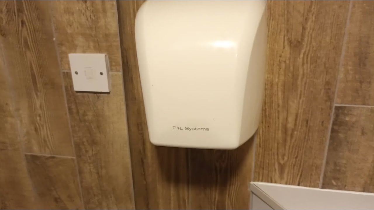 P+L Systems Hand Dryer at The Watermill Bar and Grill, Woodland Lakes ...