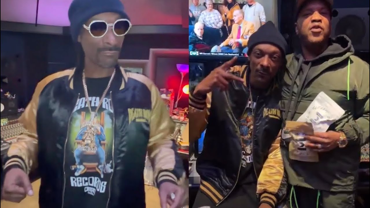 Snoop Dogg Celebrates Owning Death Row With Styles P ASAP Ferg Mistah ...